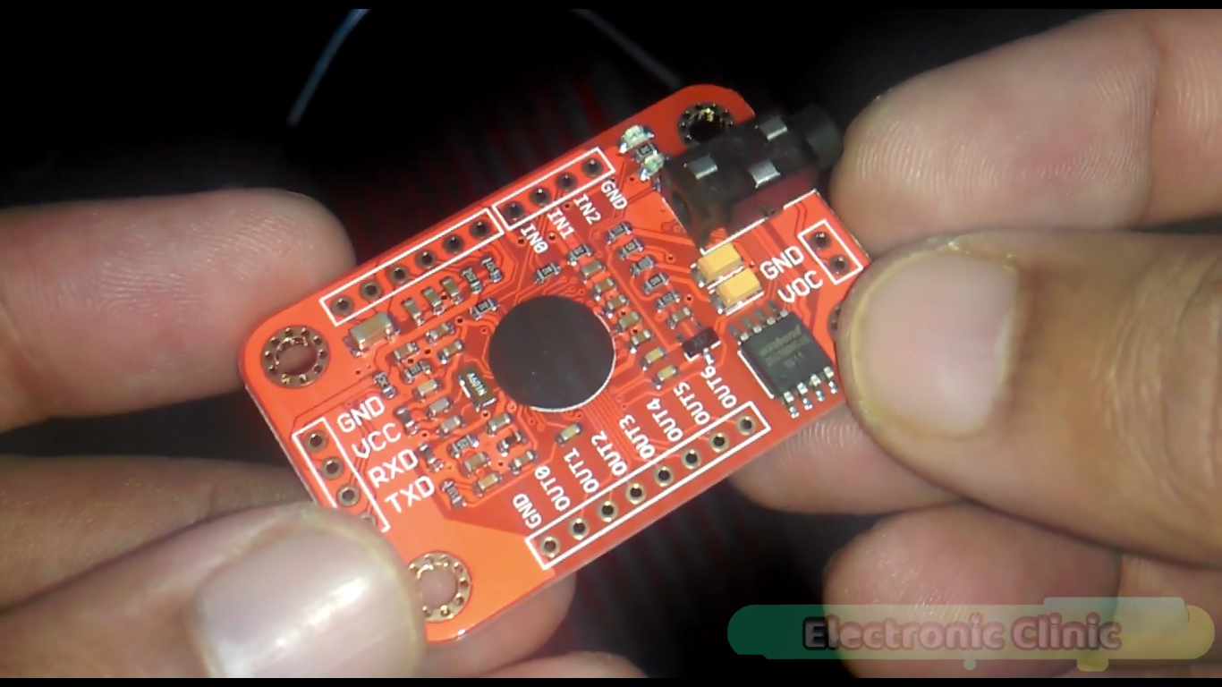 Voice Recognition Module V31 Multi Language Commands Training Arduino
