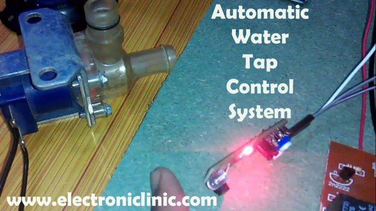 Arduino Automatic Water Tap using Solenoid Valve