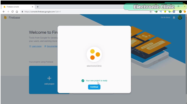 Nodemcu firebase database Tutorial Nodemcu firebase database Tutorial