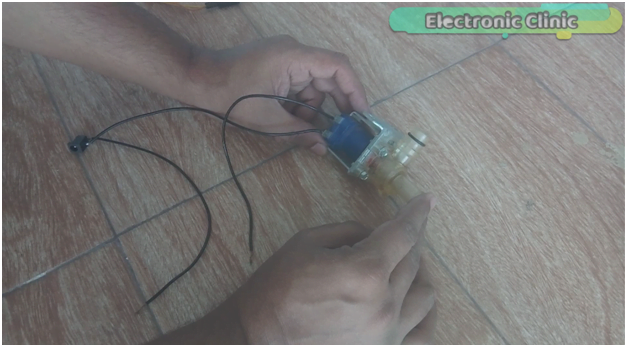 Automatic Water Tap without using Arduino and programming Automatic Water Tap without using Arduino and programming