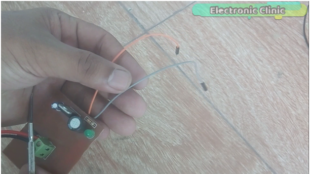 Automatic Water Tap without using Arduino and programming Automatic Water Tap without using Arduino and programming