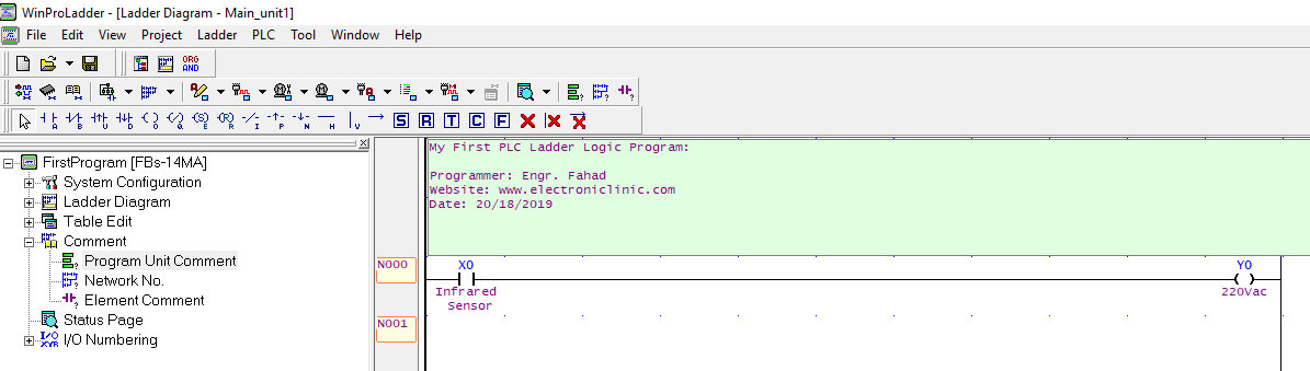 Ladder Logic Programming Software free download & how to use