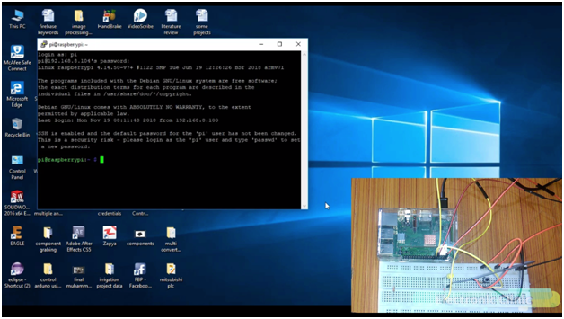 Raspberry Pi Putty SSH, Access raspberry Pi over wifi wirelessly