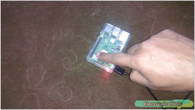 Raspberry Pi First Program And Basic Commands Python Programming