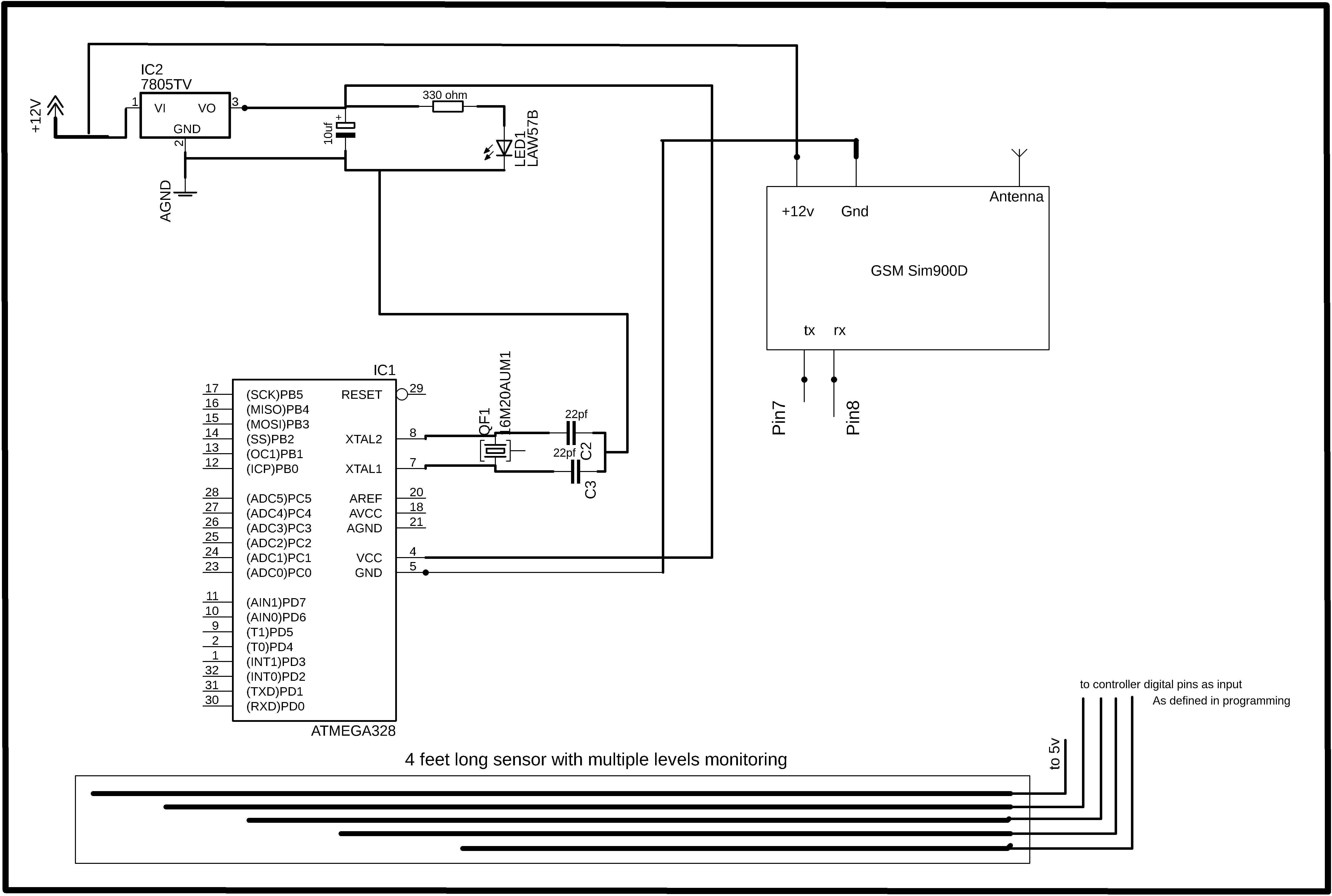 Flood Monitoring System With Sms Alert Using Arduino And Gsm