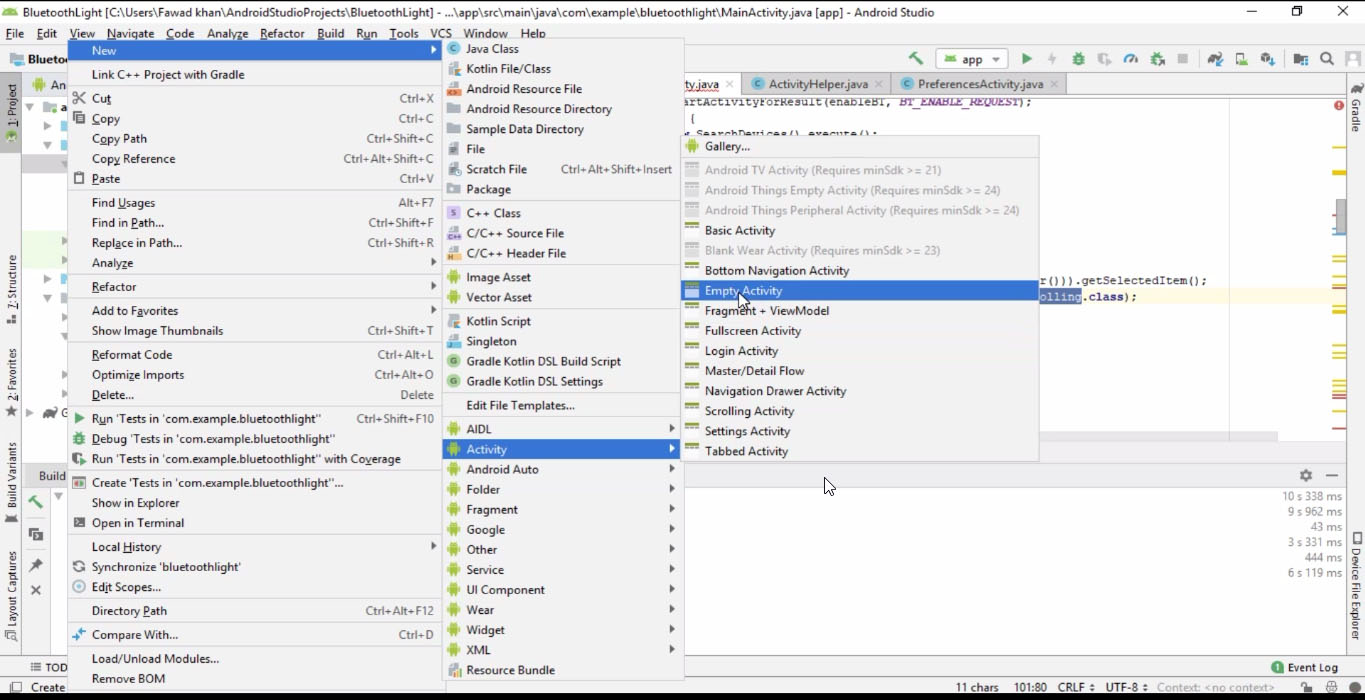 Android Toggle Button For Automation Using Arduino And Bluetooth