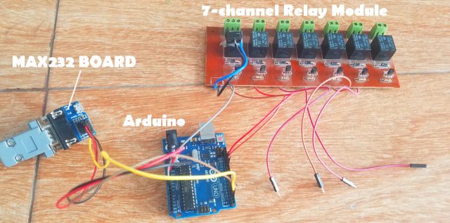 Hmi Arduino Monitoring And Control Automation Project
