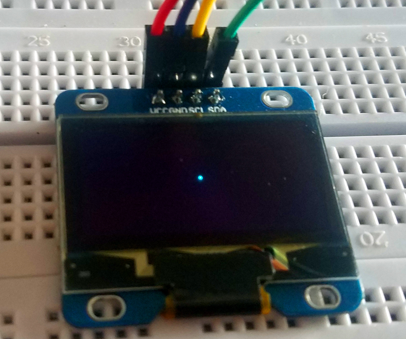 Arduino Oled I2c Display 128x64 With Examples Libraries Issues Solved