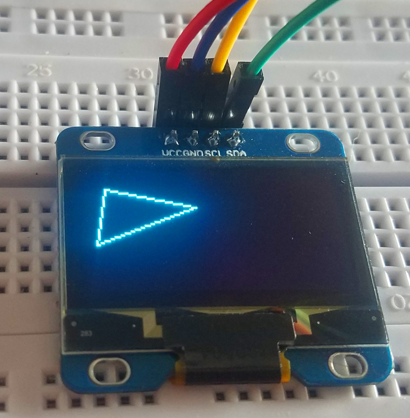 Arduino I2c Oled Display Temperature And Humidity Display 57 Off