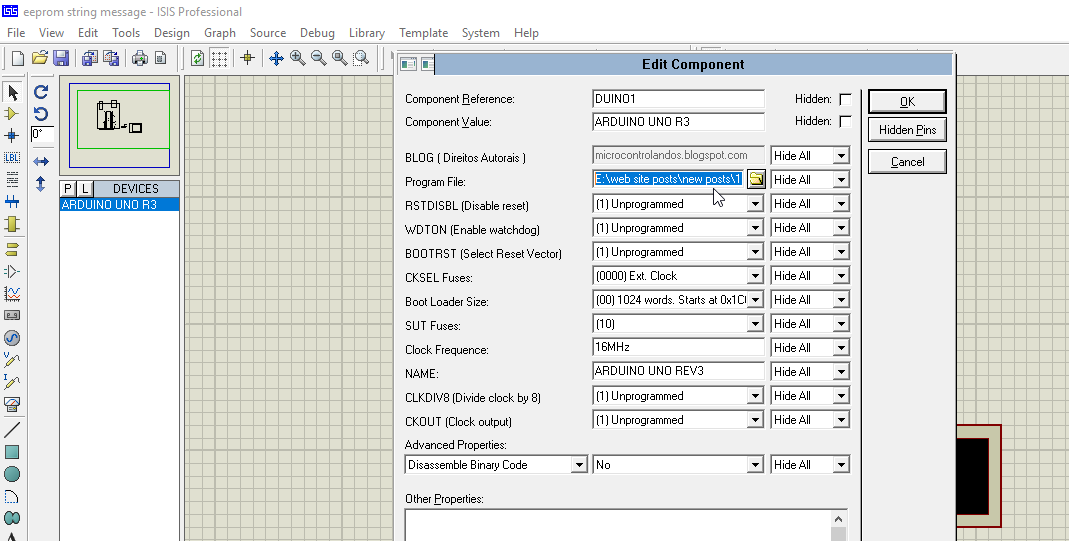 Arduino Eeprom Write And Read Arduino Eeprom Examples