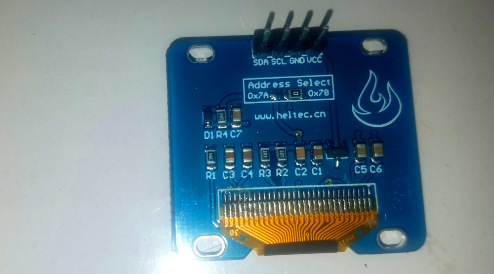 Arduino Oled I2c Display 128x64 With Examples Libraries Issues Solved