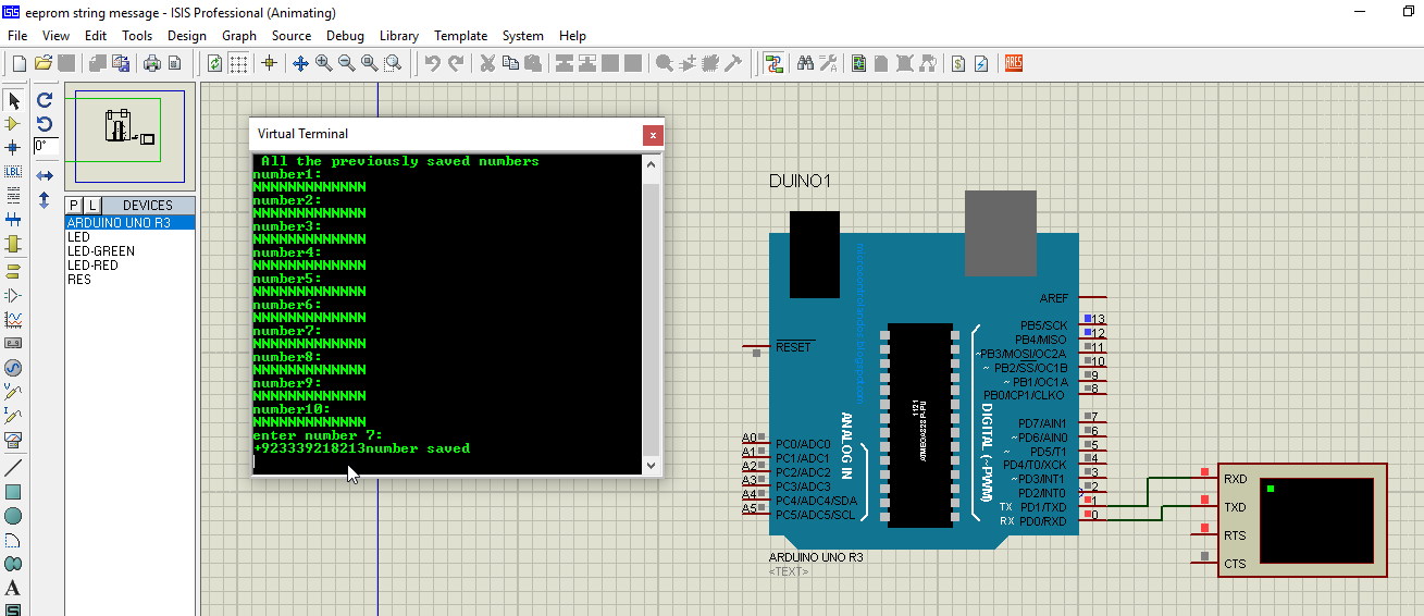 Arduino Eeprom Write And Read Arduino Eeprom Examples