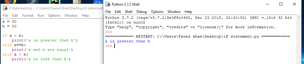 Python If Statement If Elif Else Statement And Raspberry Pi Based Security