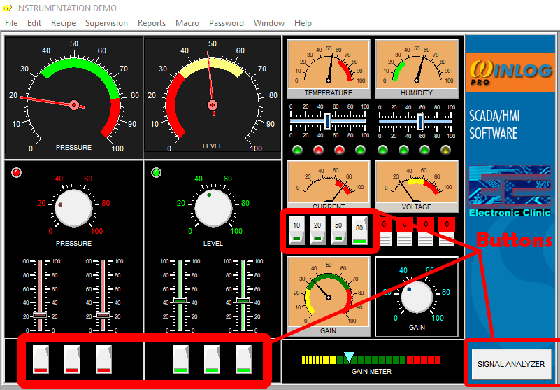 PLC and SCADA based Load Management, PLC SCADA System PLC and SCADA based Load Management, PLC SCADA System