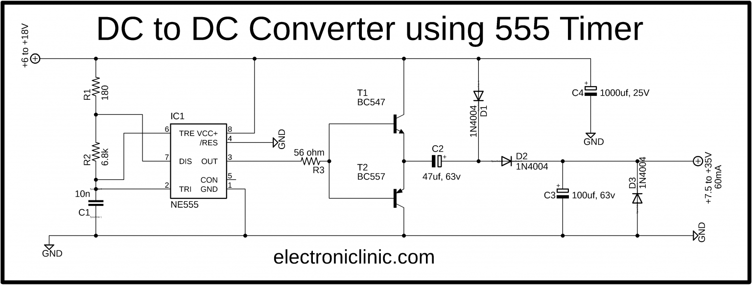 50 555 Timer Ic Tutorials And Projects For Beginners