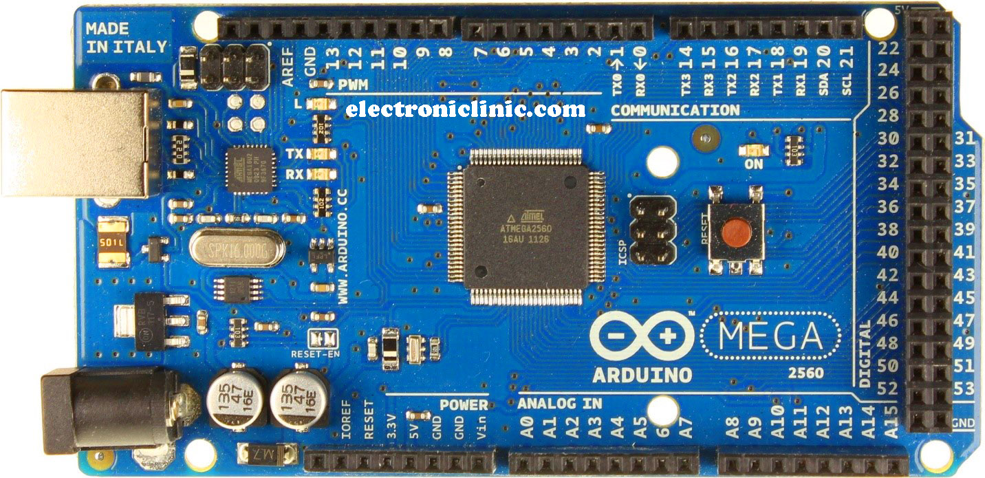 Arduino Uno Vs Nano Vs Mega Pinout And Technical Specifications