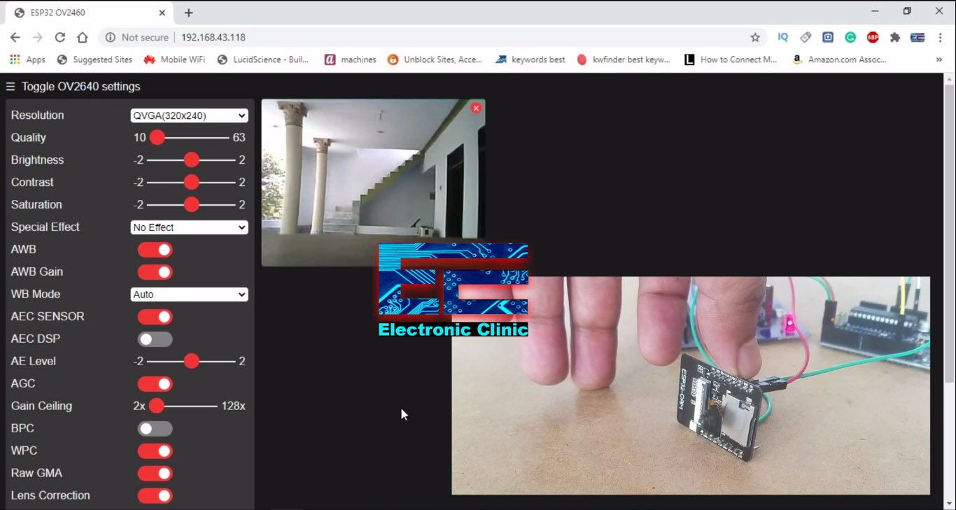 Esp32 Cam Programming With Esp32 Esp32 Cam Object Detection Identification With Opencv 42 Off