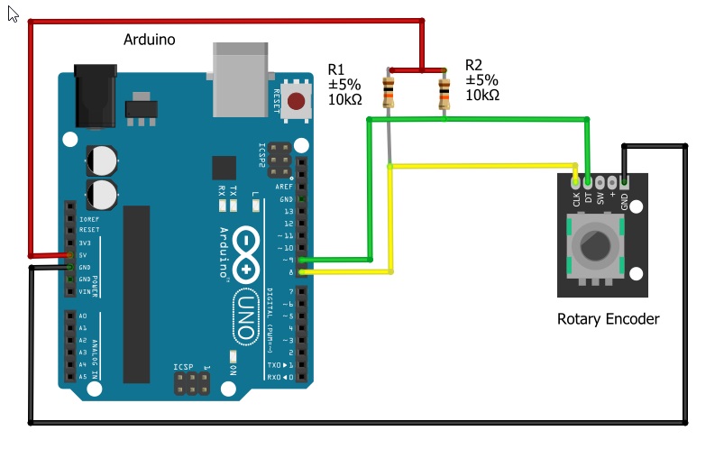 Encoder With Arduino Rotary Encoder Absolute Encoder Incremental Optical Encoder Encoder With