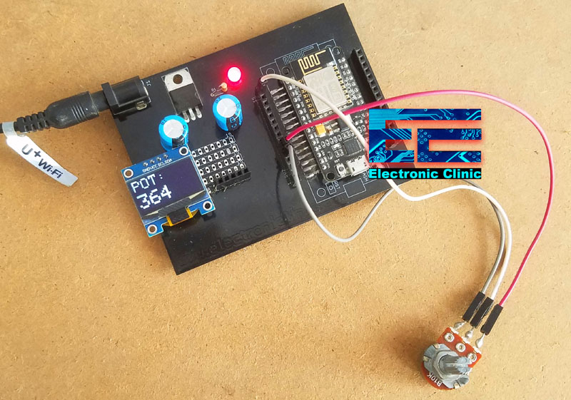 Nodemcu Esp8266 Oled Display Module Circuit Diagram And Programming