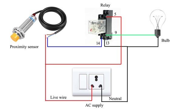 Proximity Sensors Inductive And Capacitive Proximity Sensors With Arduino