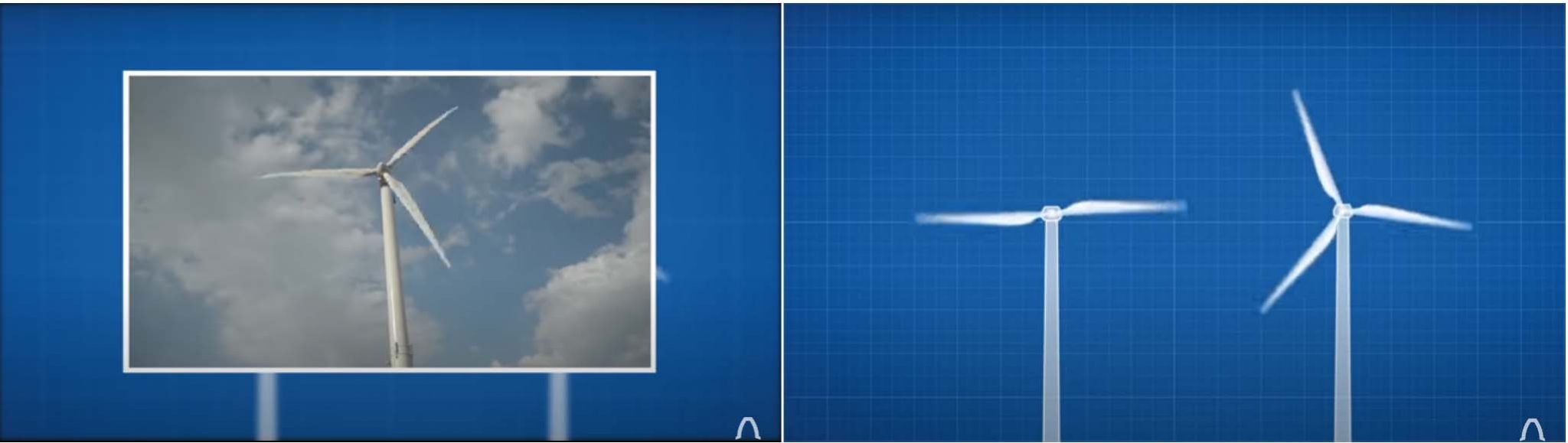 Why Do Wind Turbines Have Three Blades and not two or four blades?