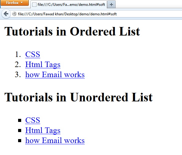 Html Hyperlink Tag Internal External Linking Html With Hyperlink Code