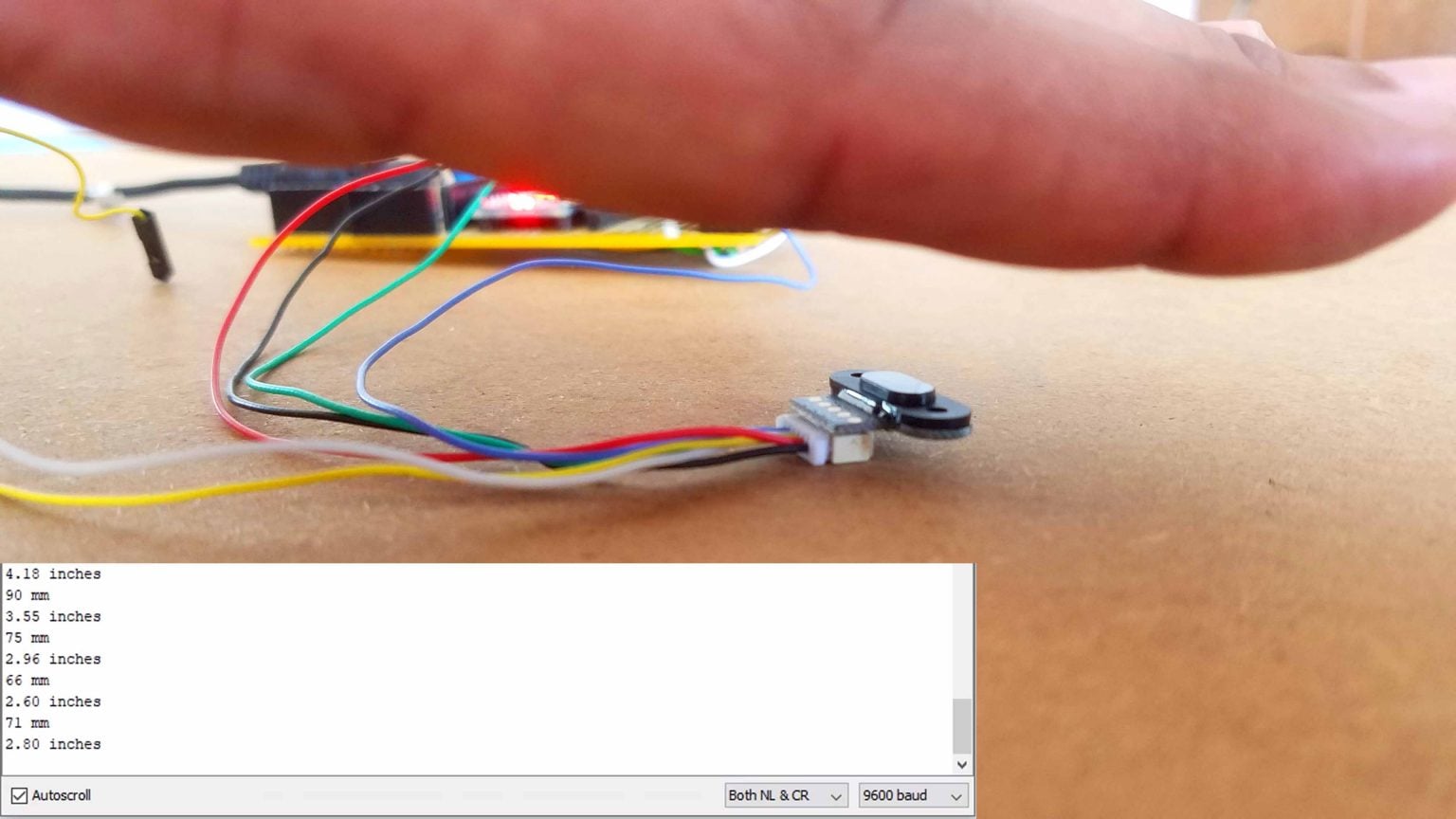 TOF10120 Laser Rangefinder + Arduino + Display, Interfacing & Code