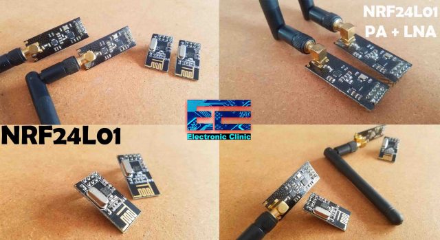 Nrf24l01 Multiple Transmitters And Single Receiver For Sensor Monitoring Using Arduino
