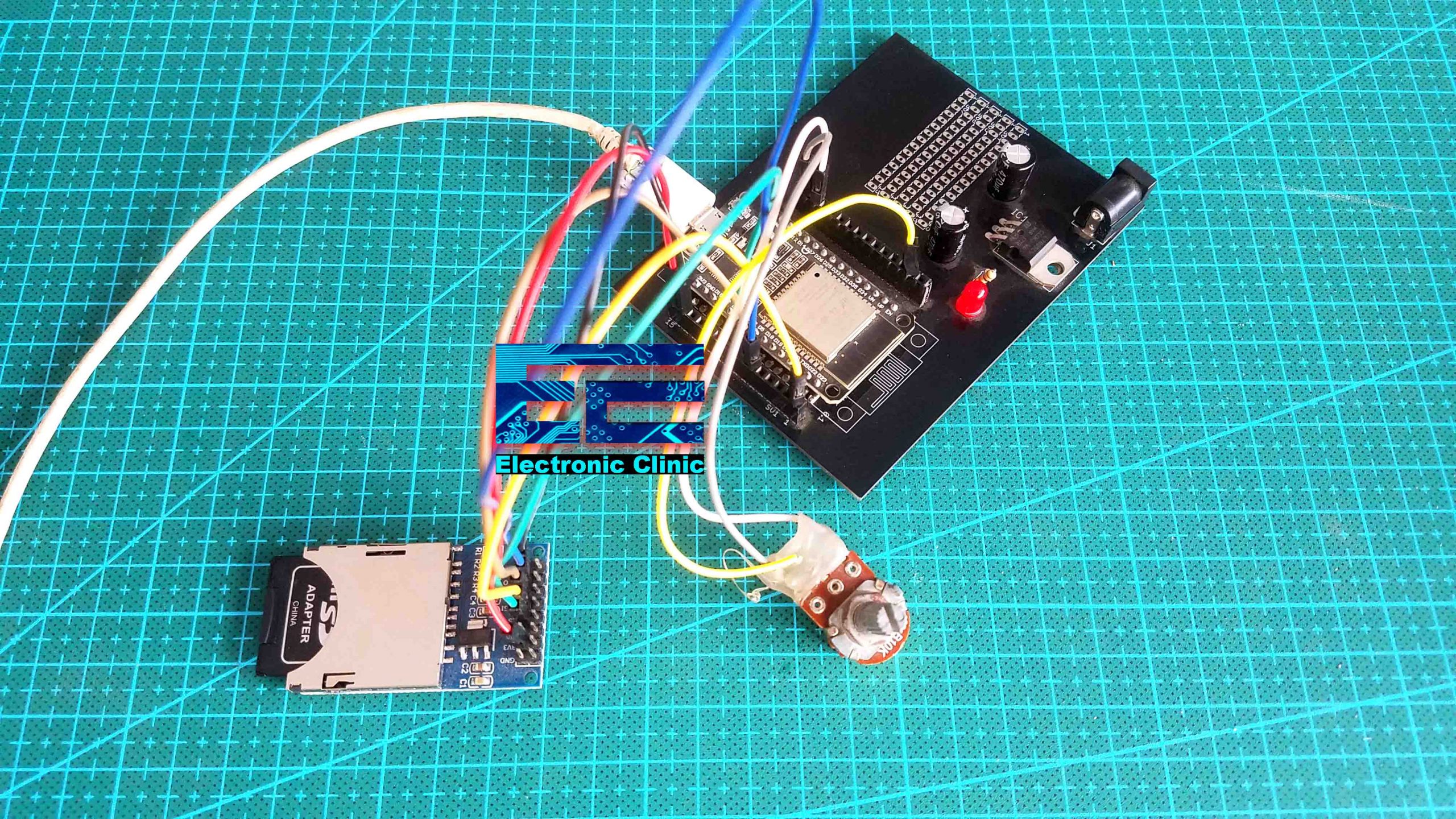 Sd Card Module With Arduino And Esp32 Arduino Data Logger Esp32 Data