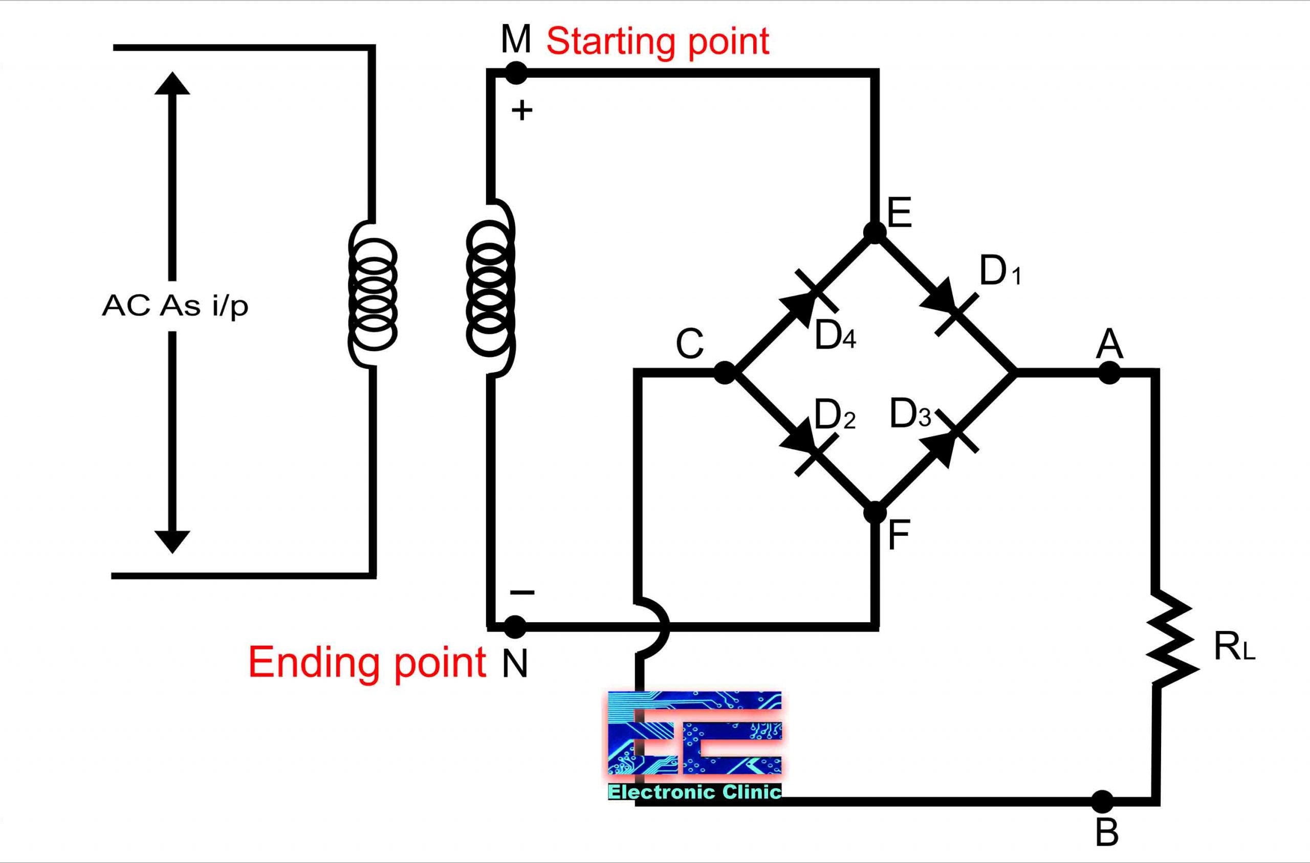 Full Wave Bridge Rectifier Animation Full Wave Bridge Rectifier Animation