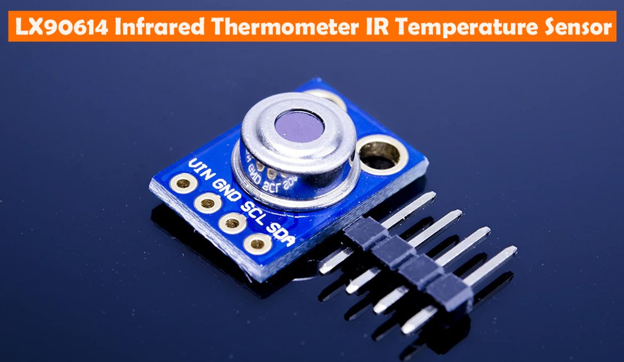 Mlx90614 Infrared Temperature Sensor With Arduino Circuit Diagram And Programming