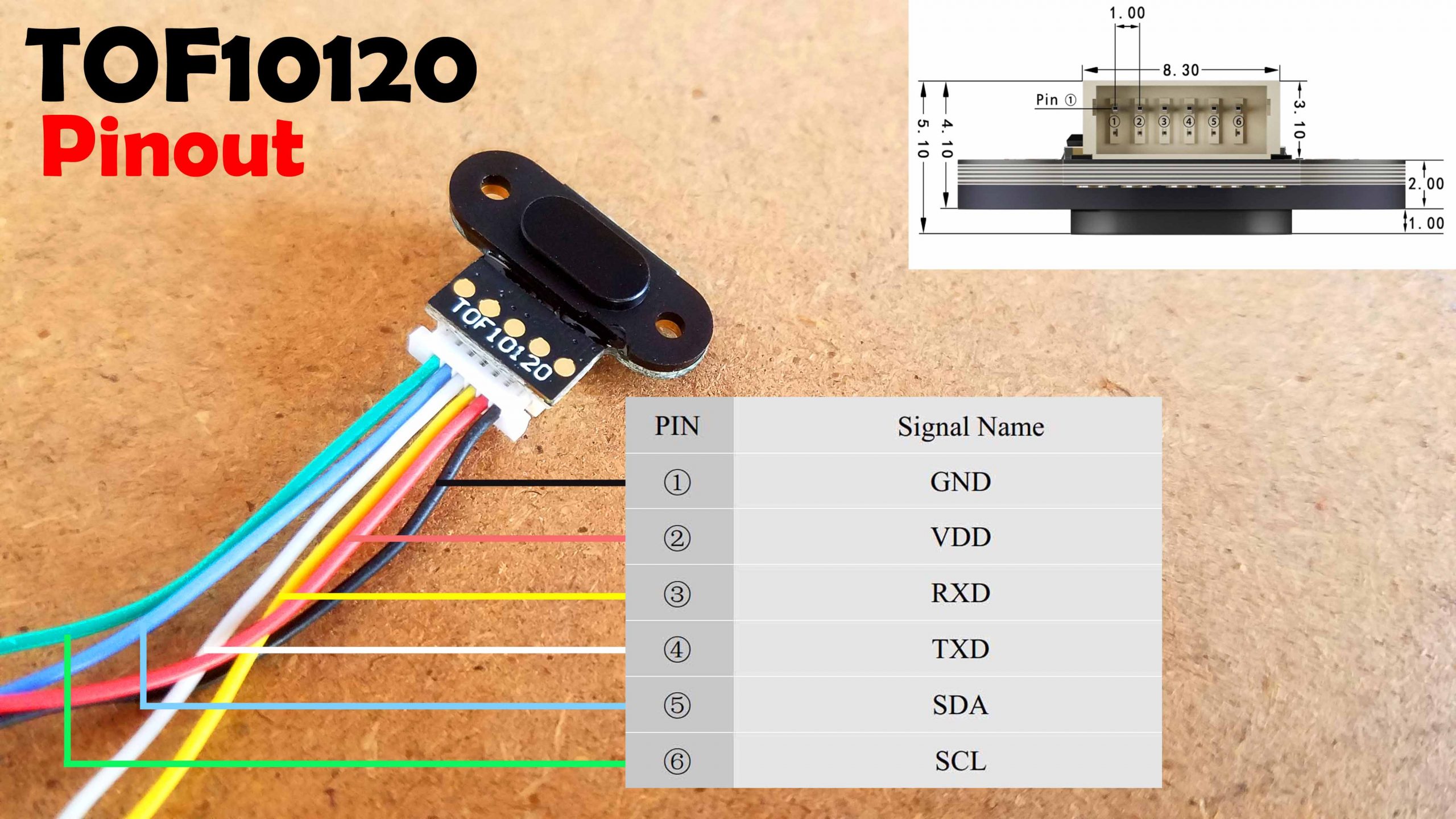 Iot Water Level Sensor Using Esp8266 Nodemcu Tof10120 And Blynk