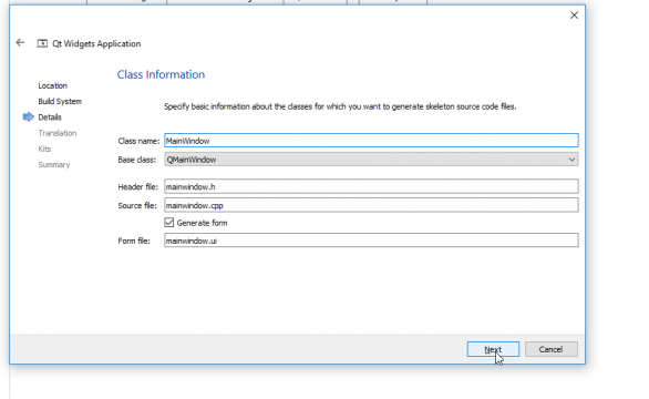 Qt Creator C++, simple HelloWorld Gui in Qt Creator Qt Creator C++, simple HelloWorld Gui in Qt Creator