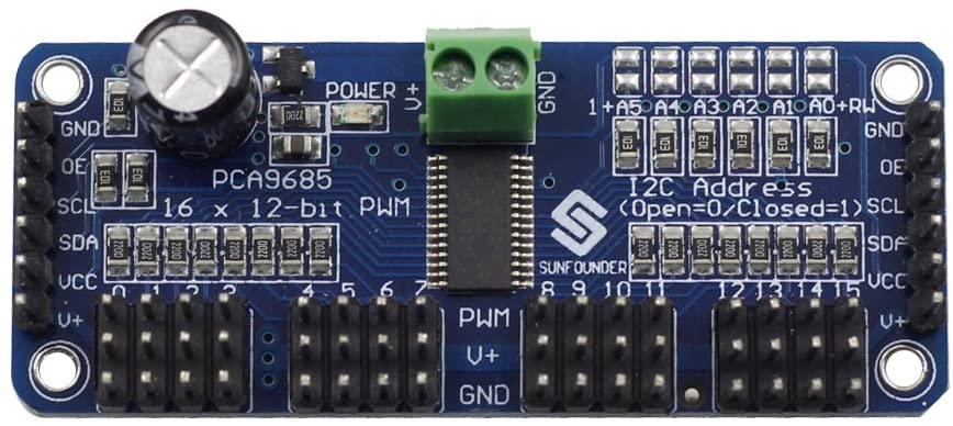Servo Motor Using Arduino Pca9685 16 Chanel Module Ar - vrogue.co Servo Motor Using Arduino Pca9685 16 Chanel Module Ar - vrogue.co