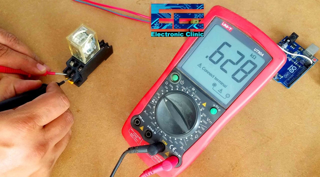 Arduino Relay Control Circuit Designing and Code - Electronic Clinic
