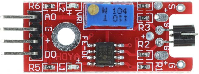 Ky 036 Metal Touch Sensor Module Arduino Circuit Diagram And Code