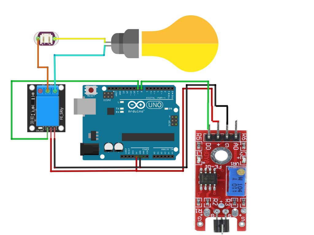 Ky 036 Metal Touch Sensor Module Arduino Circuit Diagram And Code