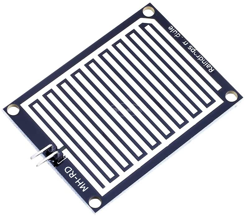 Rain Drop Sensor With Arduino Rain Detector Arduino Code And Circuit