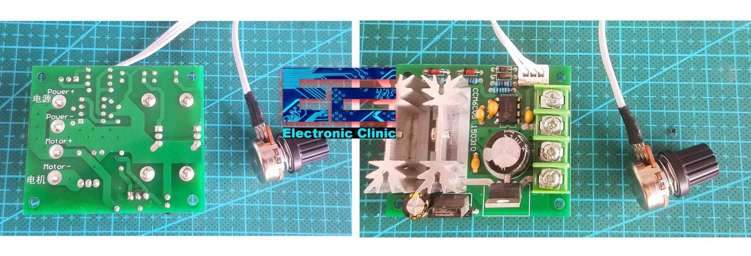 775 Motor Drivers or Speed Controllers, Different ways to control 775