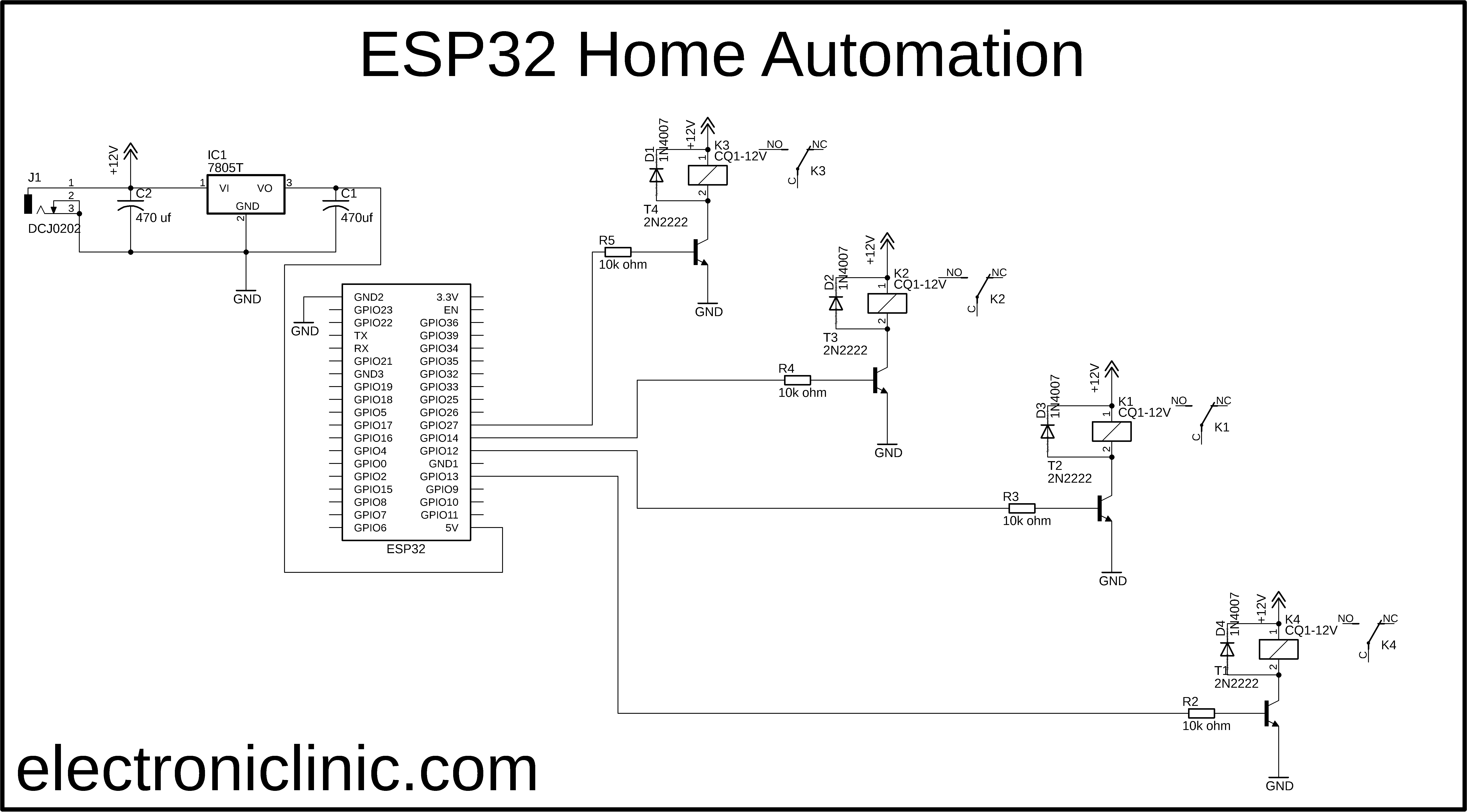 Arduino Iot Cloud Home Automation Project Using Esp32