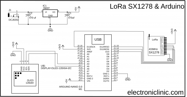 Lora Sx1278 And Stm32 Based Temperature And Humidity Monitoring Using Arduino Ide