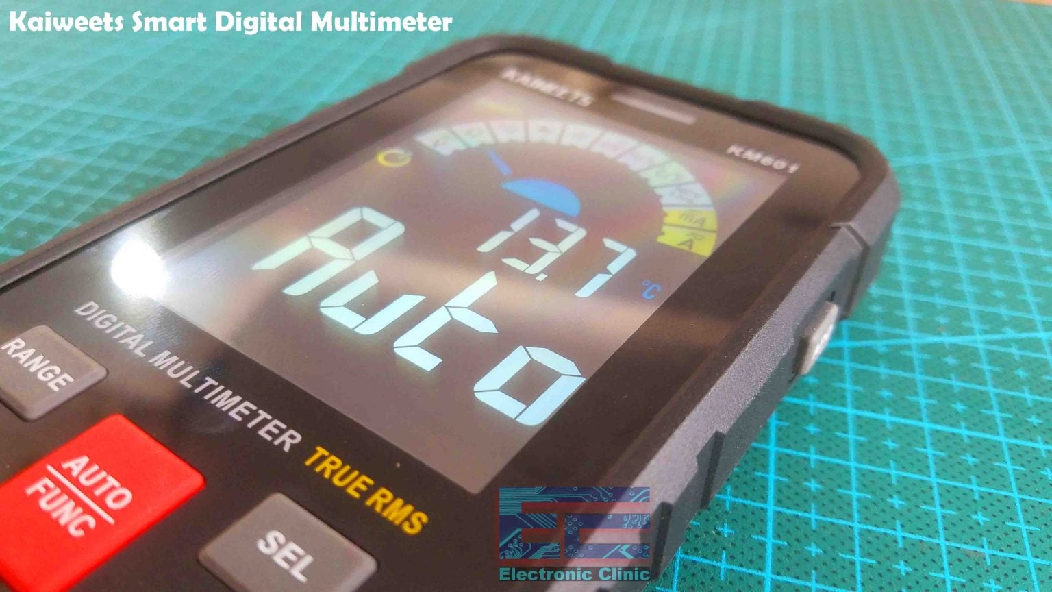 Kaiweets Smart Digital Multimeter Model KM601 review and how to use it