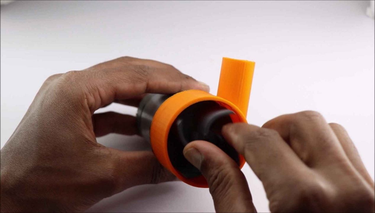 3D printed Water Pump using 775 Motor - Electronic Clinic