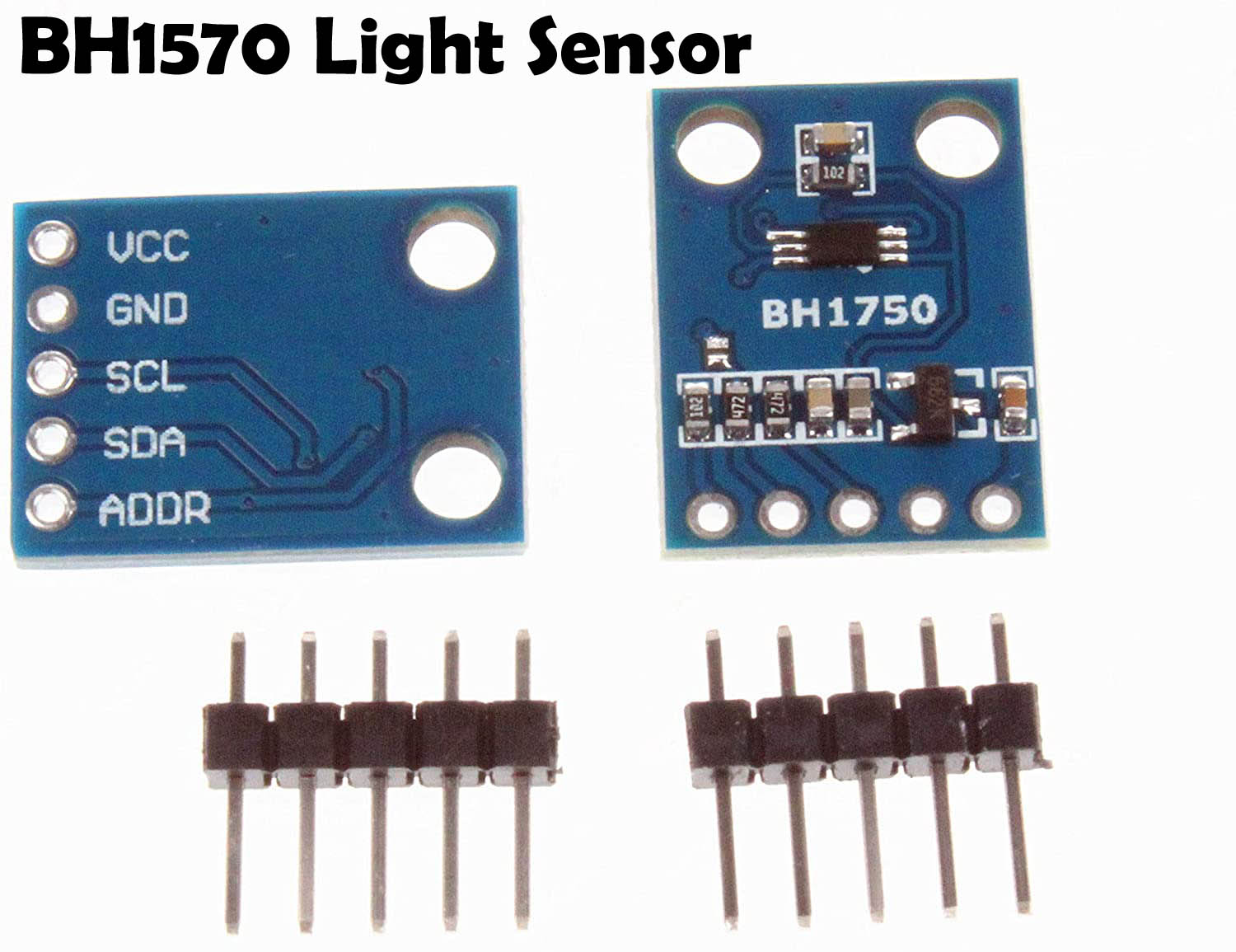 Bh1750 Light Sensor Tutorial With Arduino And Esp8266 51 Off