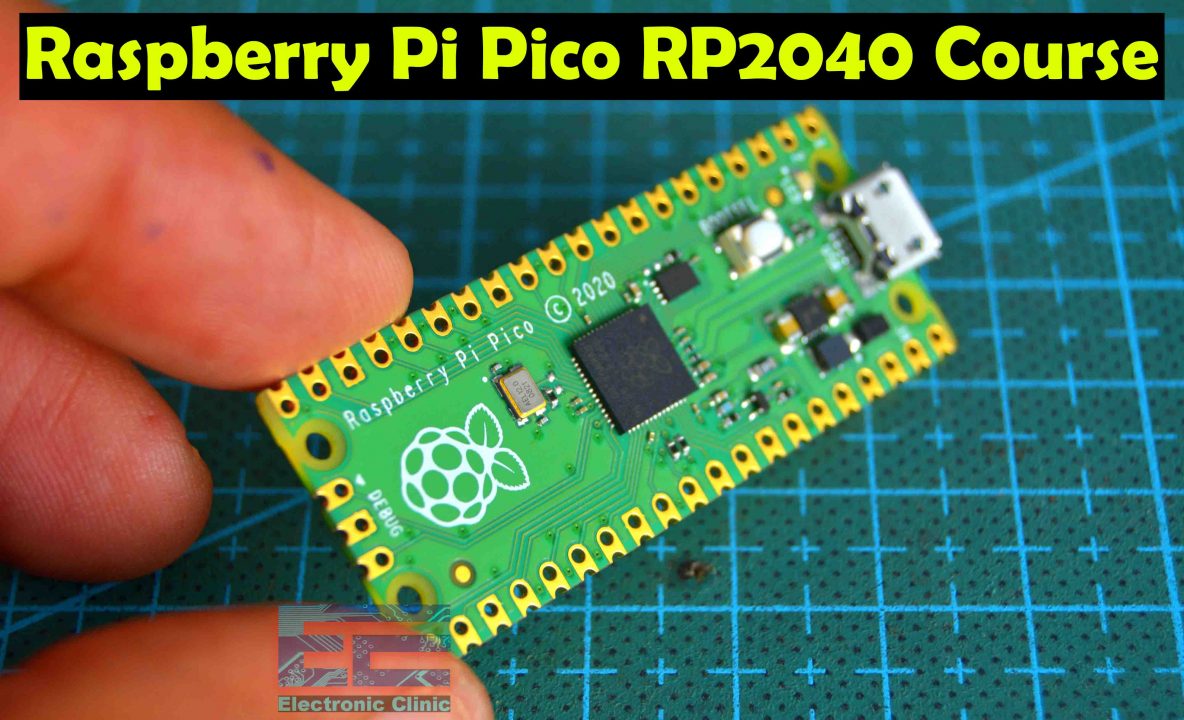 Raspberry Pi Pico Micropython Blink Example Tutorial