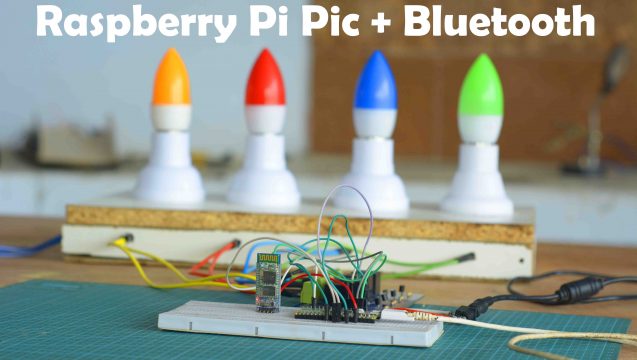 Raspberry Pi Pico Bluetooth Based Home Automation Project Micropython Programming