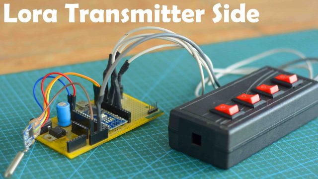 Arduino And Lora Based Automation Project With Feedback Message Lora Sx1278