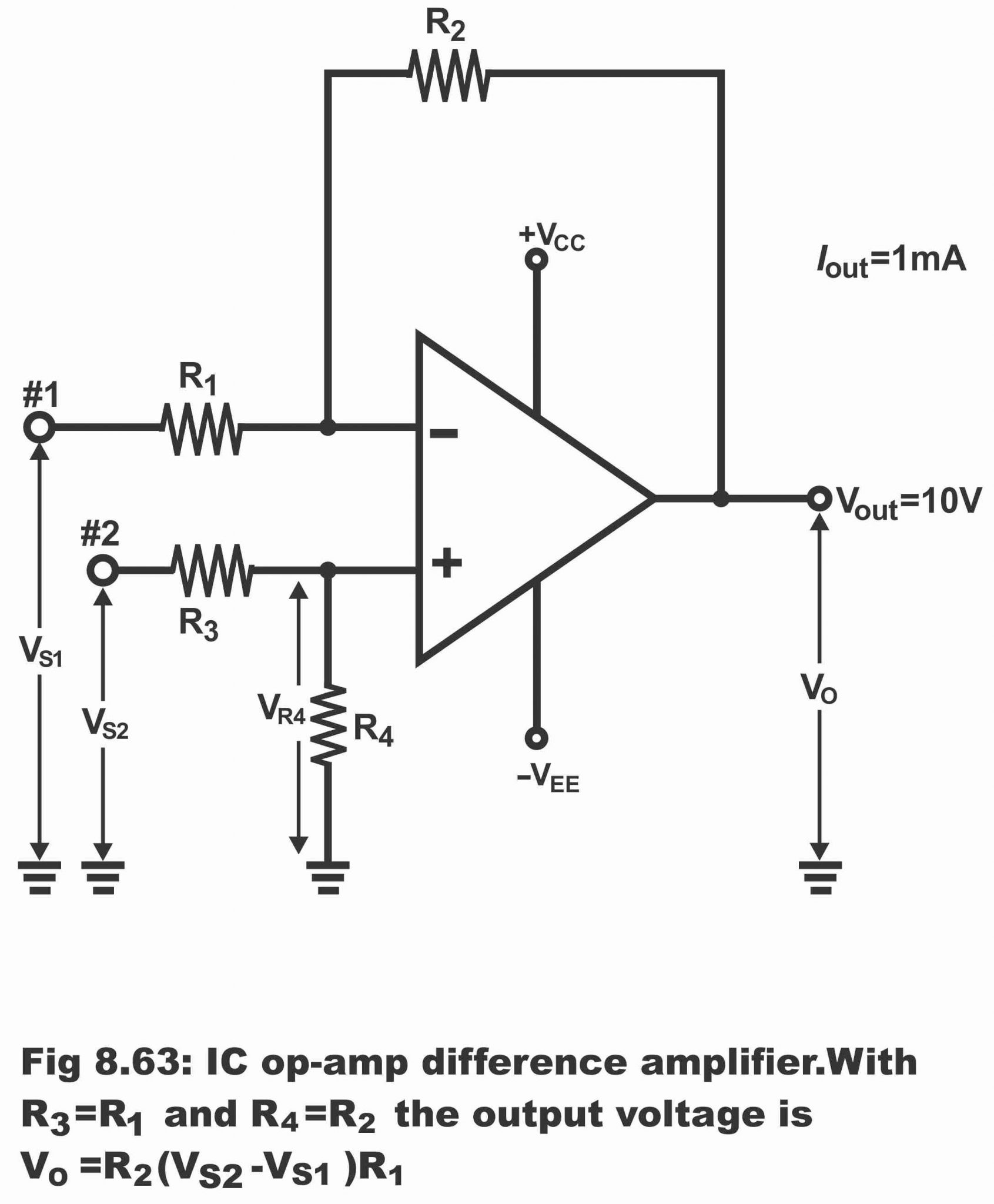 How To Build A Difference Amplifier Circuit - vrogue.co How To Build A Difference Amplifier Circuit - vrogue.co