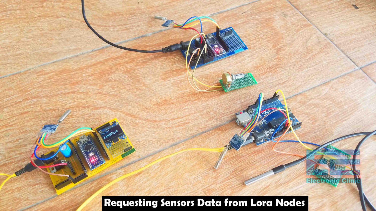 Lora Network Master Arduino Lora To Multiple Arduino Lora Nodes Lora End Nodes