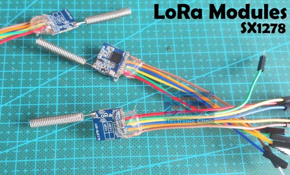 Lora Network Master Arduino Lora To Multiple Arduino Lora Nodes Lora End Nodes